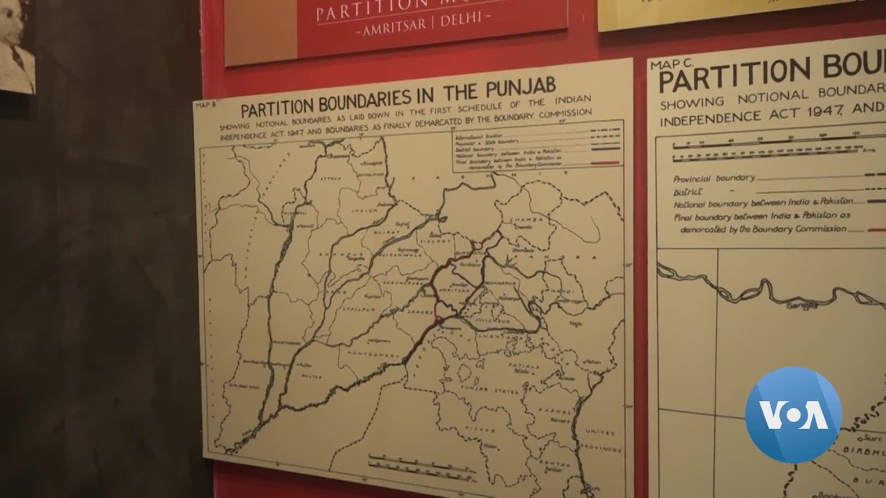 Delhi Museum Records Trauma of India Partition Into Two Countries - YouTube