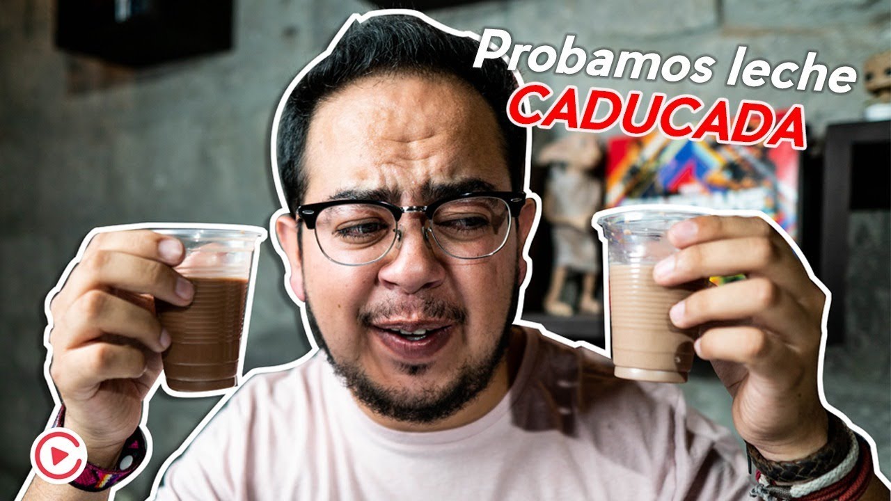 Probamos comida CADUCADA y es la más rica! - YouTube