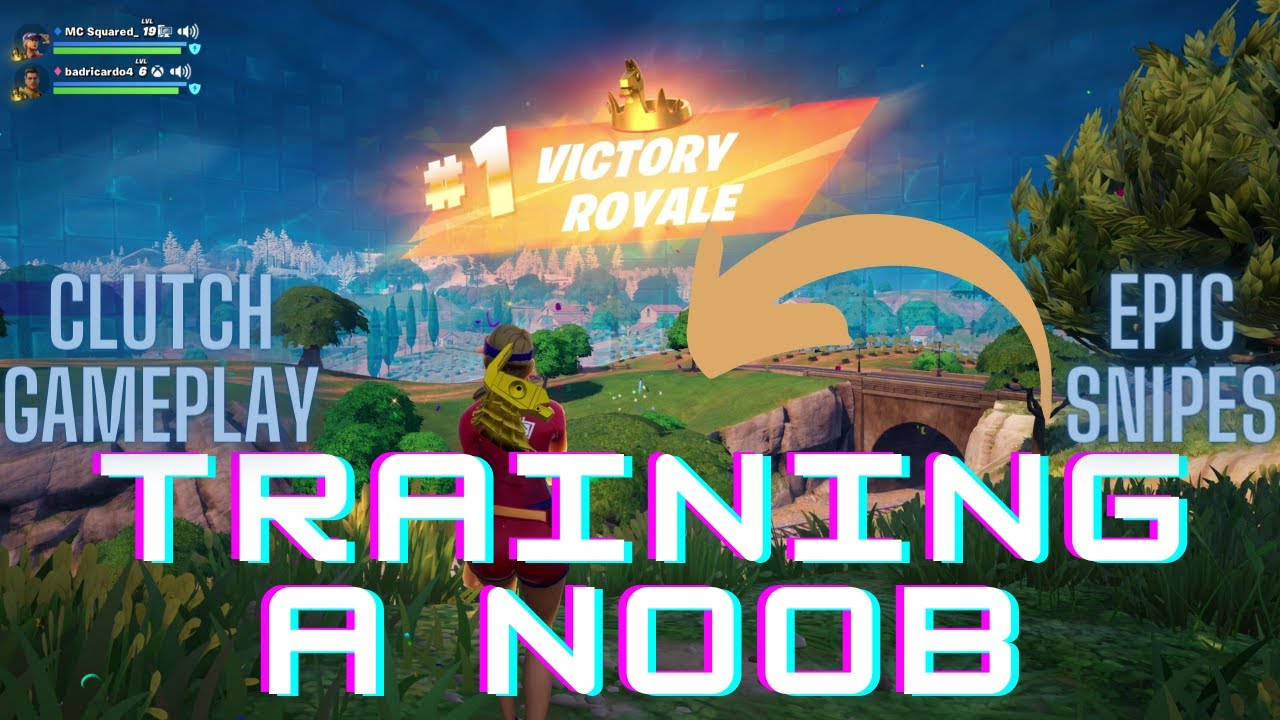 Introducing Rich to Modern Fortnite (Fortnite C5S1) - YouTube