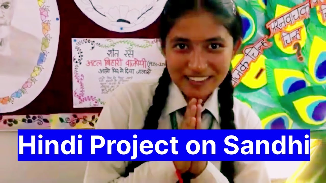 Hindi Model on Sandhi - YouTube