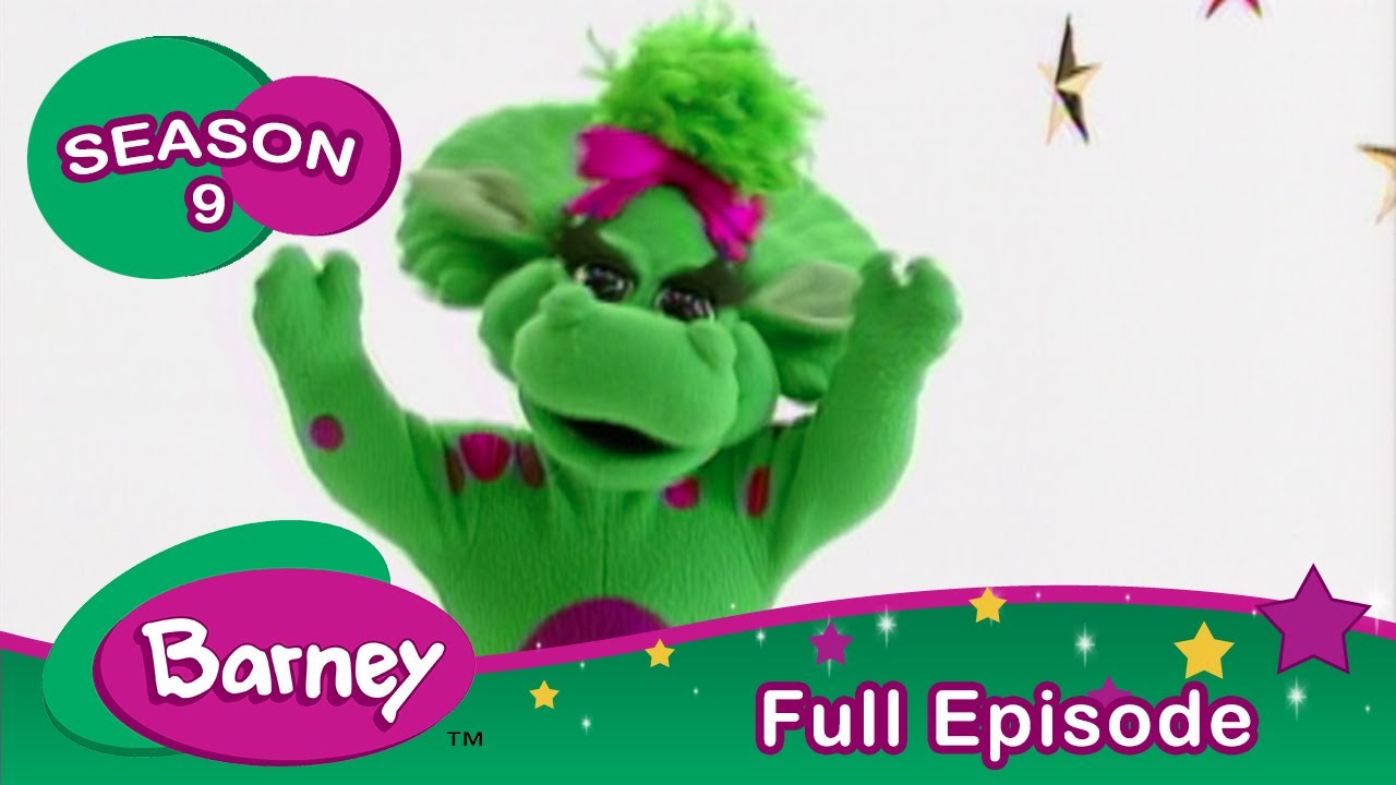 Barney | Let Your Creativity Fly! | Full Episode | Season 9 - YouTube