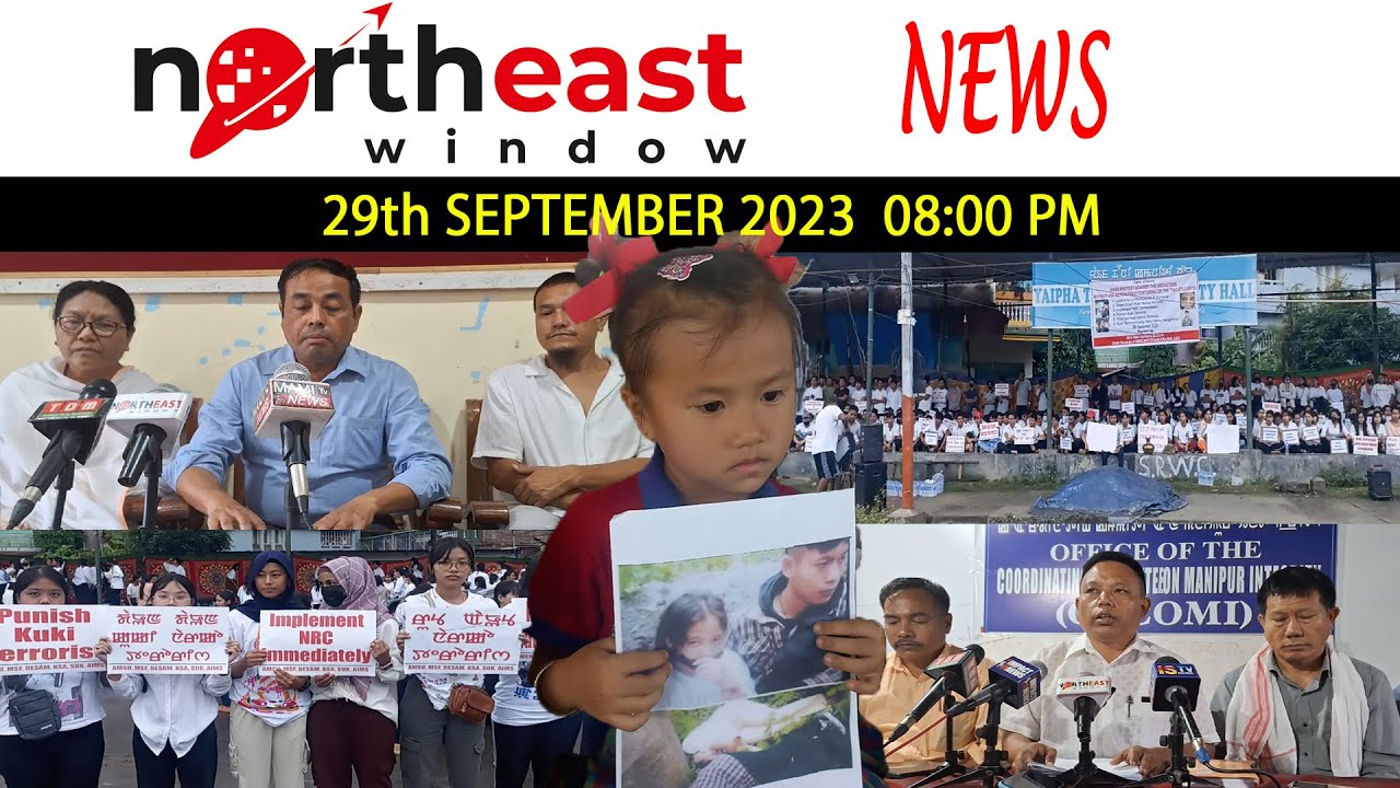 𝐋𝐢𝐯𝐞 𝐍𝐞𝐰𝐬 𝐁𝐫𝐨𝐚𝐝𝐜𝐚𝐬𝐭 (8:00𝐏.𝐌) || 𝐍𝐄𝐰 𝐓𝐕 MANIPUR NEWS 𝐍𝐄𝐖𝐒 || 29th ...