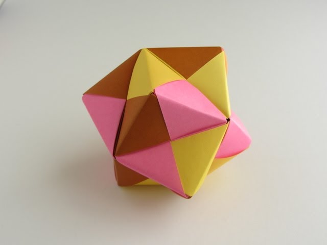 Stellated Octahedron Origami