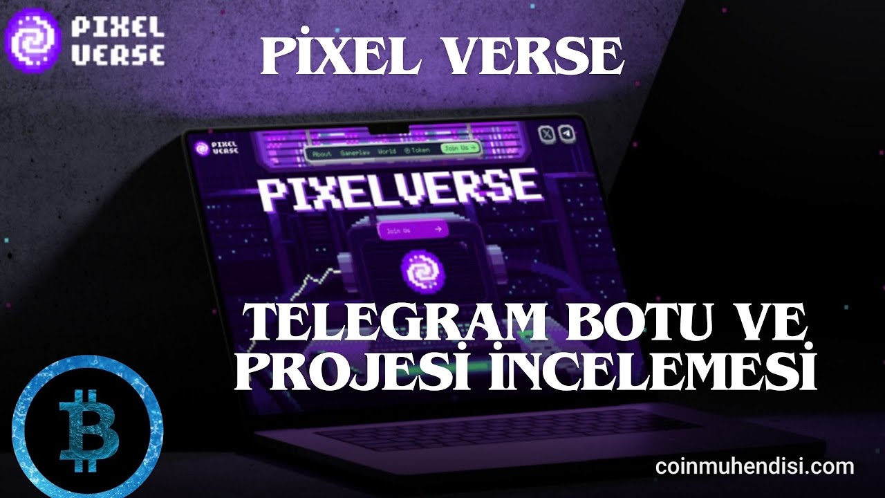 PİXEL VERSE TELEGRAM BOTU GELDİ! | PİXEL VERSE AİRDROP REHBERİ - YouTube