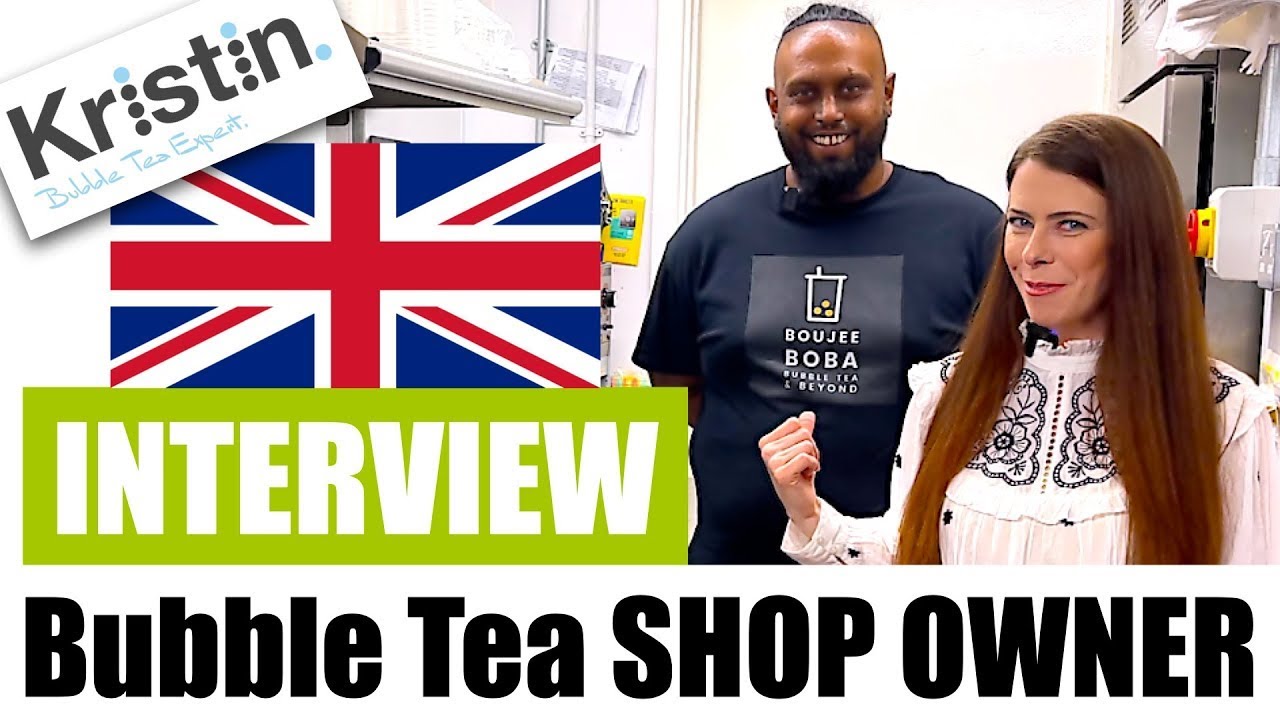 Bubble Tea Expert Training