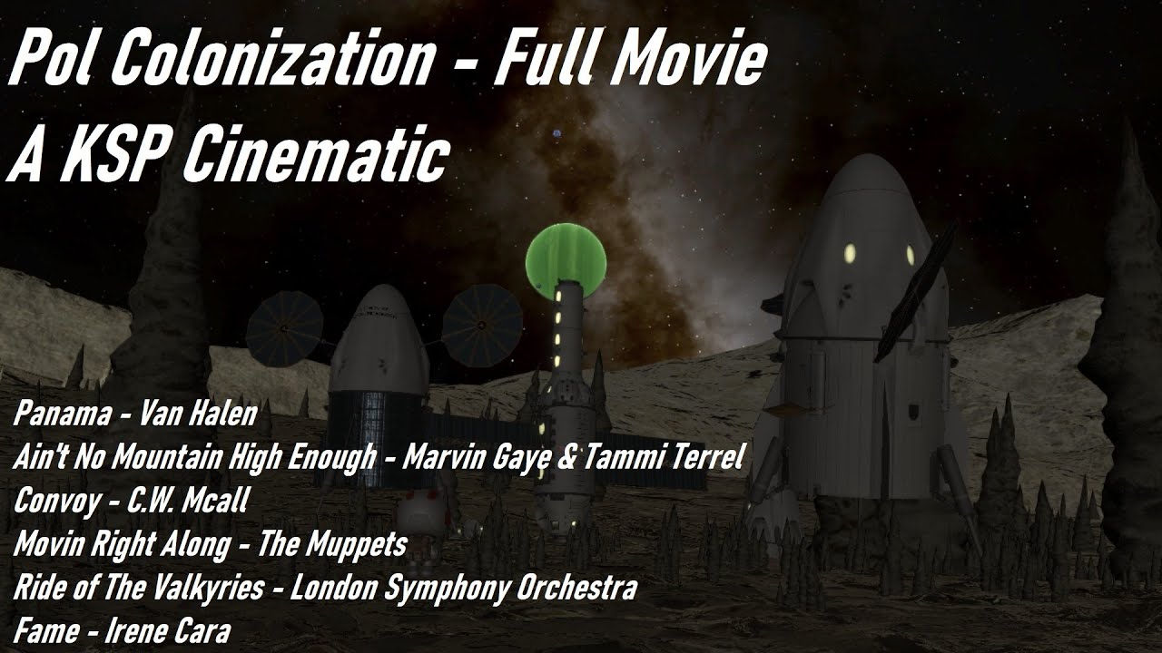 Pol Colonization - Full Movie - KSP Cinematic - YouTube