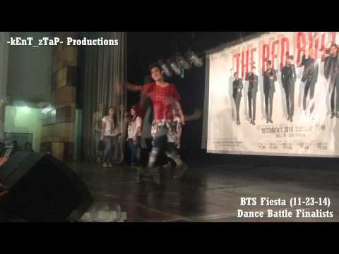 Dance Battle on BTS Happy Fiesta