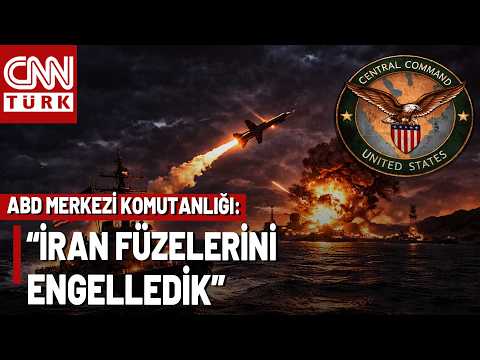 SON DAKİKA🚨CENTCOM Duyurdu: \