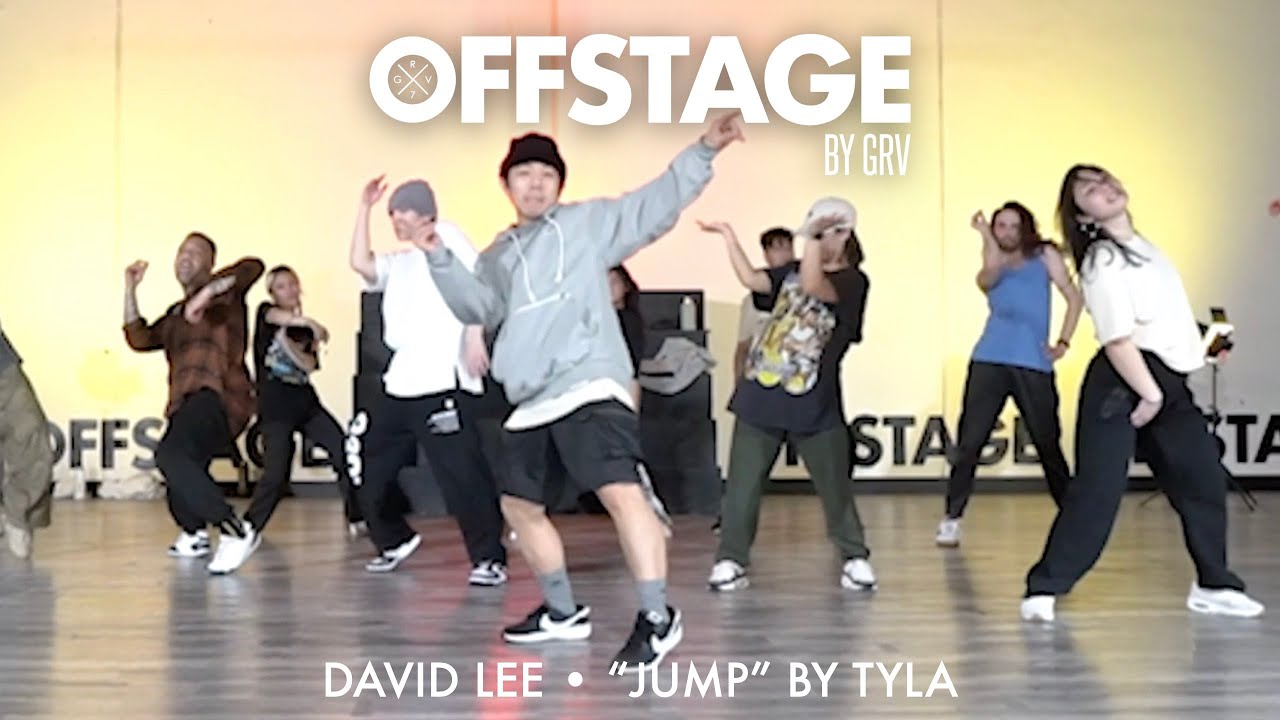 David Lee choreography to “Jump” by Tyla at Offstage Dance Studio - YouTube