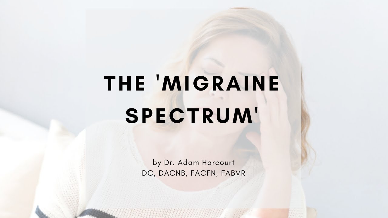 The Migraine Spectrum - YouTube