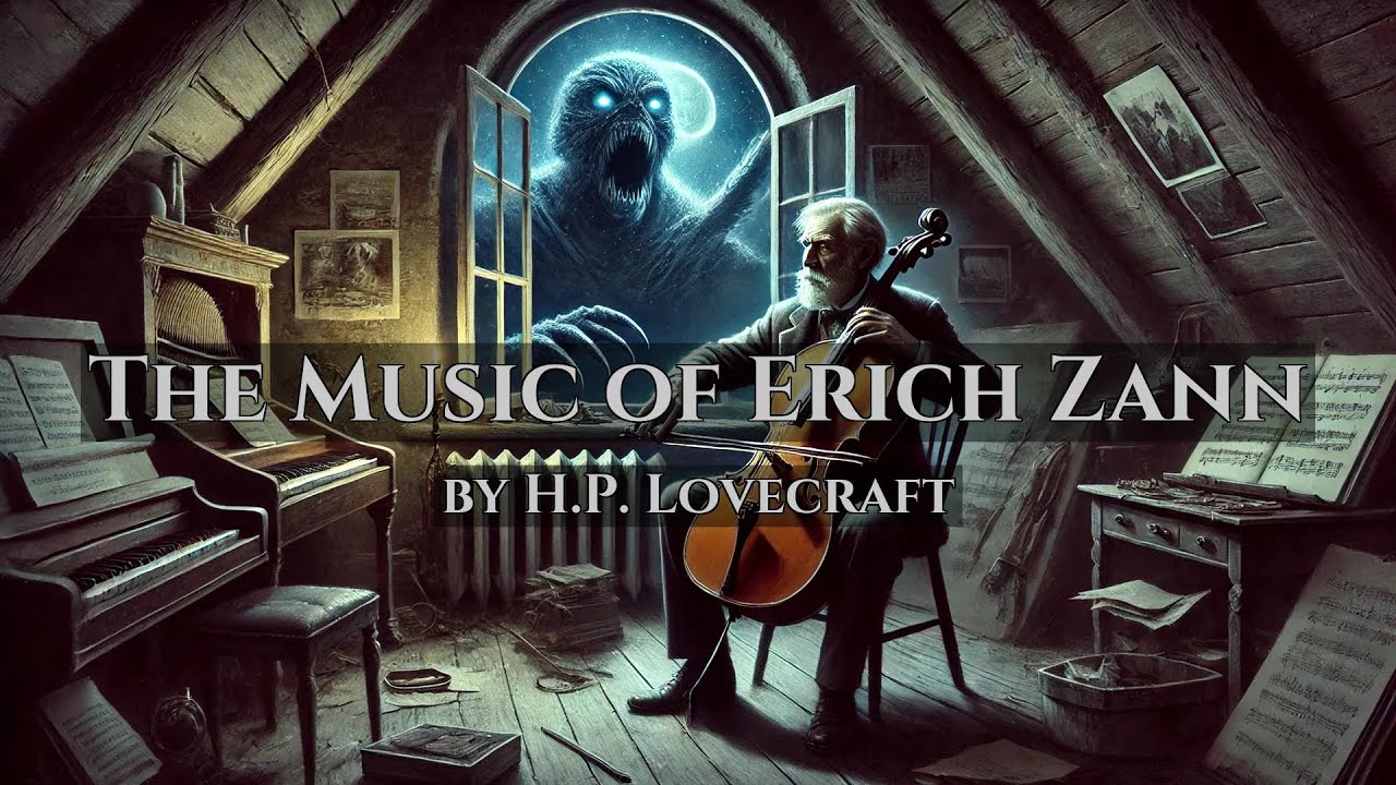 The Music of Erich Zann - by H.P. Lovecraft - Full Audiobook - YouTube