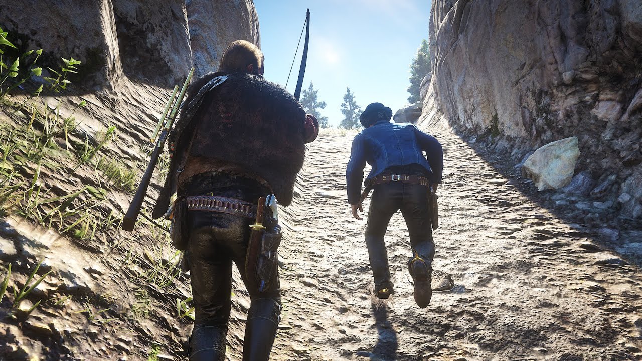 Bow Only - Red Dead Redemption 2 - YouTube