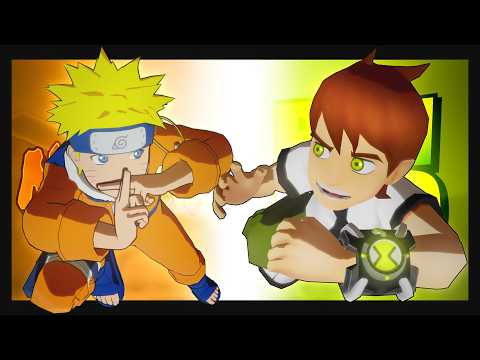 Ben 10 VS Naruto || (ClassicS) ||  Fan Animation