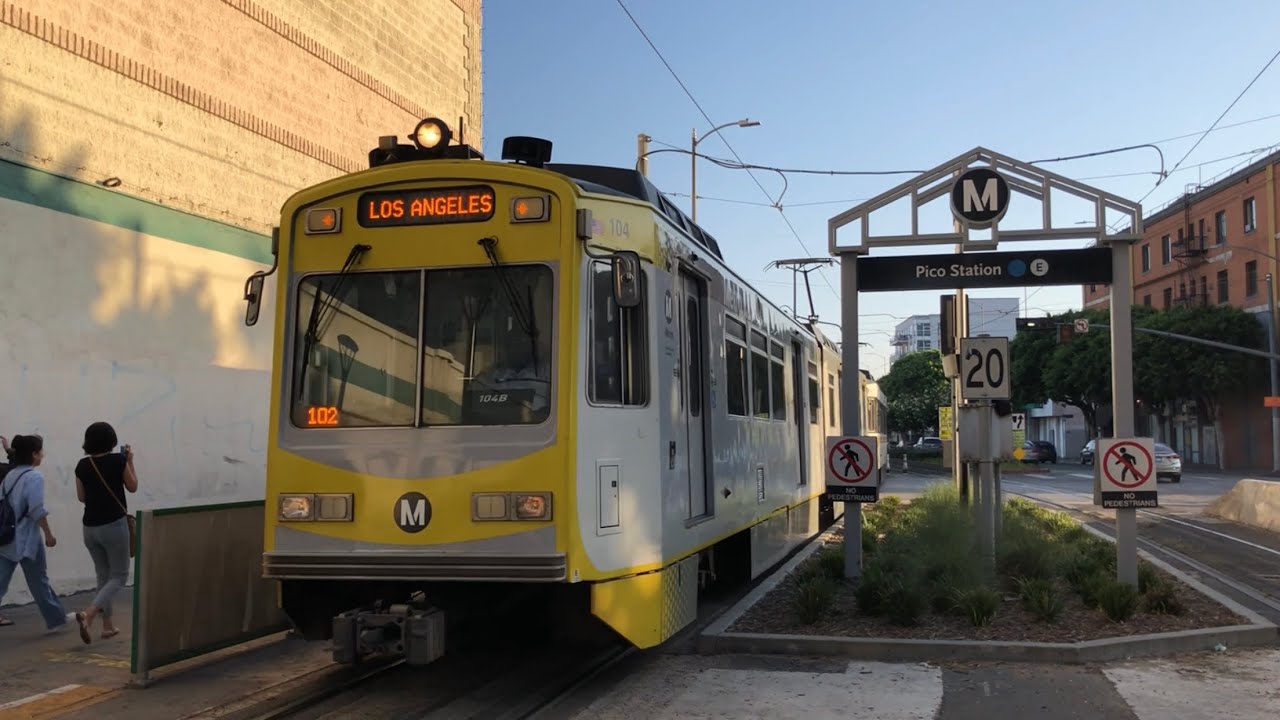 Metro Blue/Expo Line At Pico Station Episode 1 - YouTube