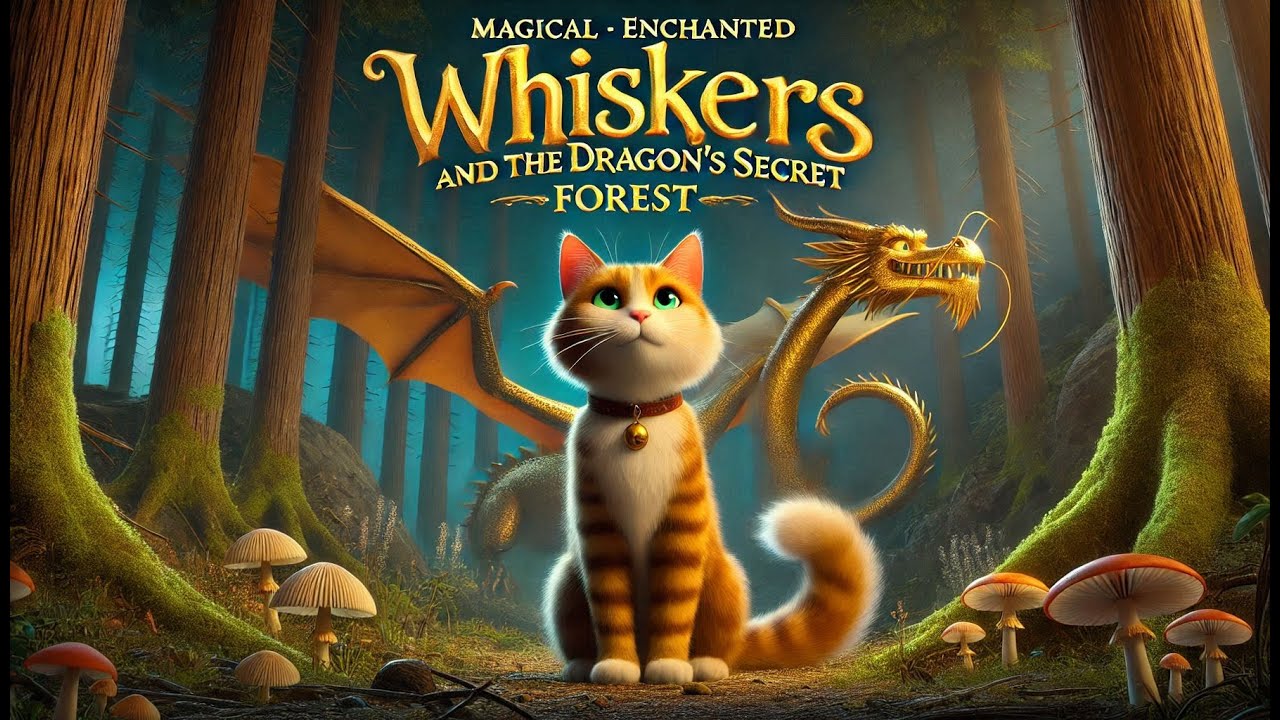 |the magical adventure of whiskers|story for kids|adventure|learning ...