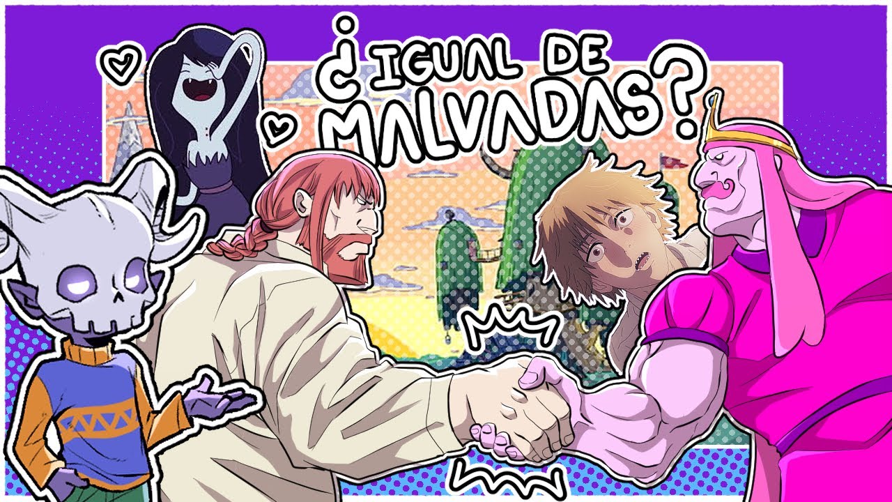Makima y la dulce princesa son dos princesas manipuladoras // Ralf expo ...