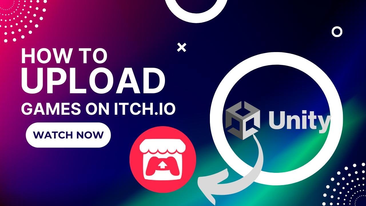 Unity game to itch.io | WebGL - YouTube