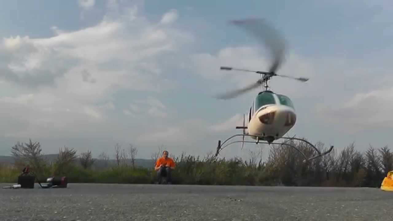 Rc Jet Ranger Kavan - YouTube