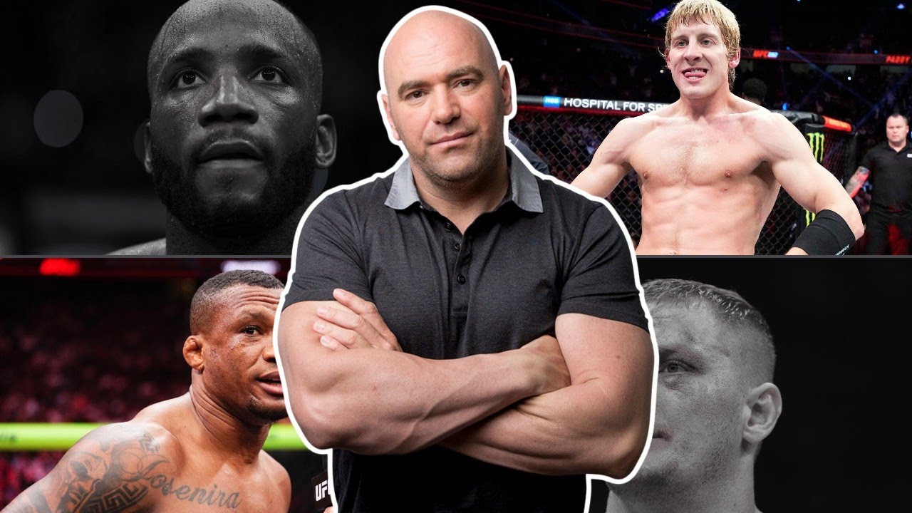 UFC Contenders that will rise and fall in 2025 - YouTube