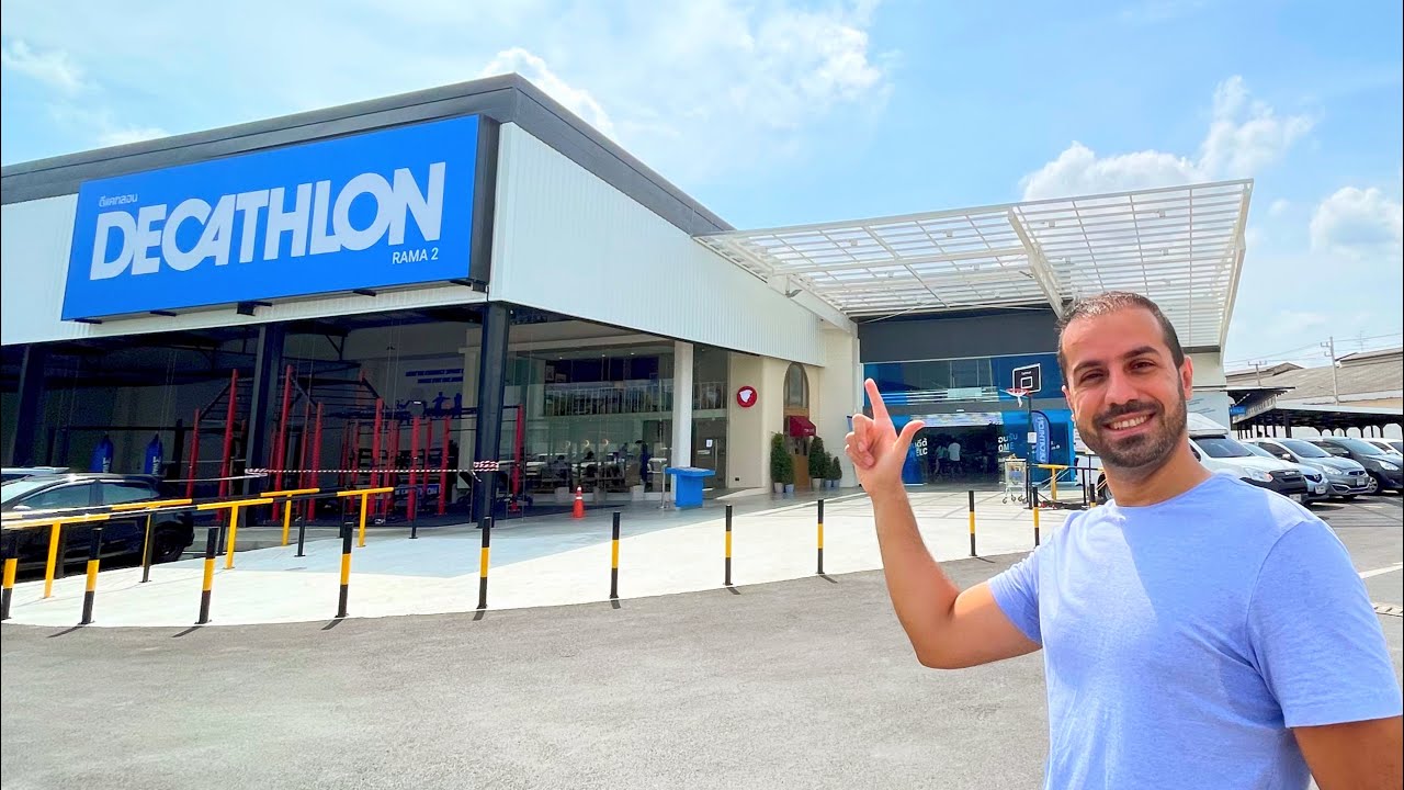 BIGGEST & CHEAPEST PLACE TO BUY SPORT ACCESSORIES IN THAILAND ...