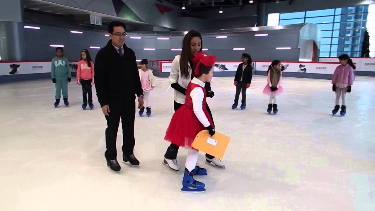 The Promenade Ice - Winter Camp Certificates - YouTube