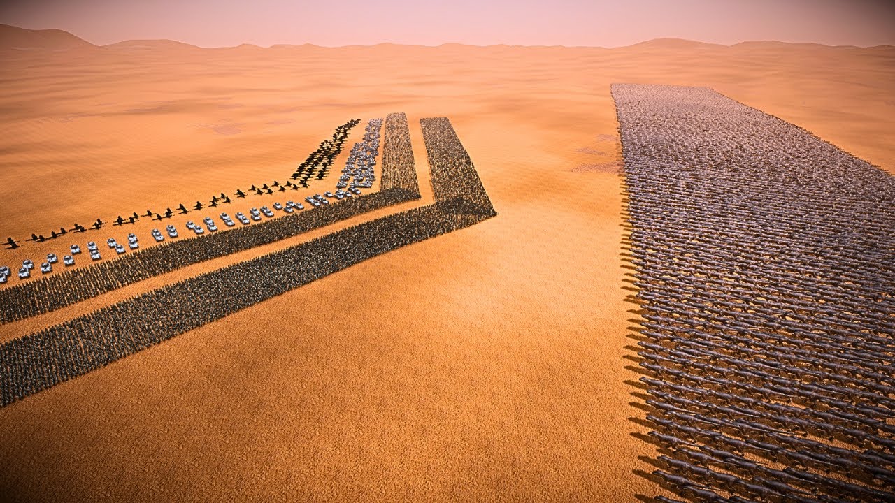 WW2 US Army vs 10,000 T-REX || UEBS 2|| - YouTube