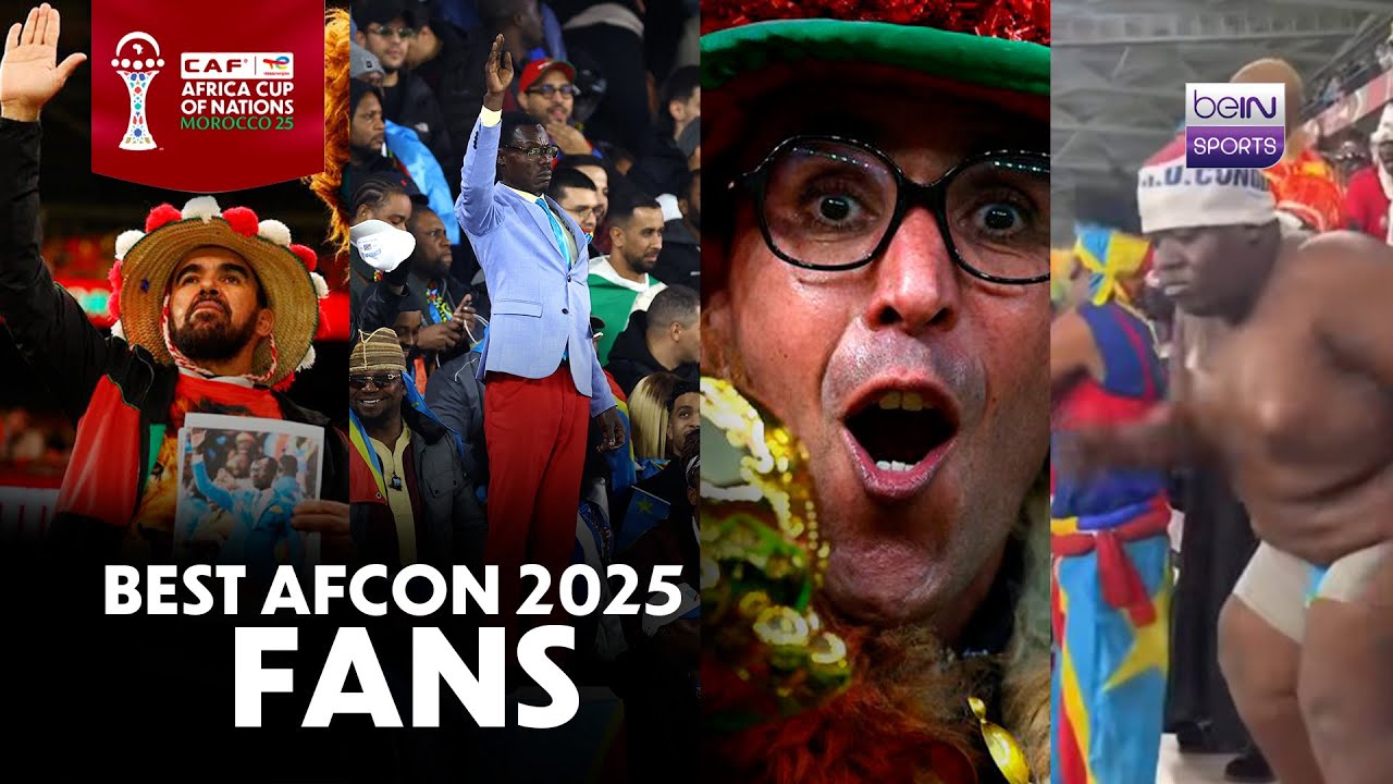 Who Have Been the Best AFCON Fans So Far? | 5ASIDE | beIN SPORTS USA ...