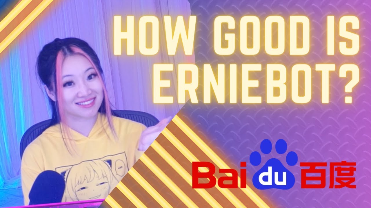 Baidu's Erniebot is Based AF | Contact Lenses Powered By Crying - YouTube