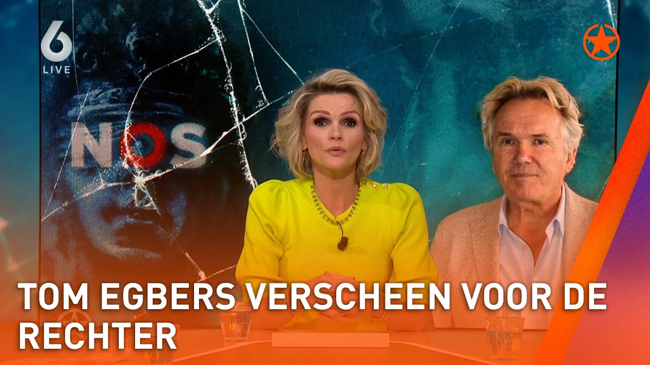 ALLES over het KORT GEDING tussen NOS en TOM EGBERS | SHOWNIEUWS - YouTube