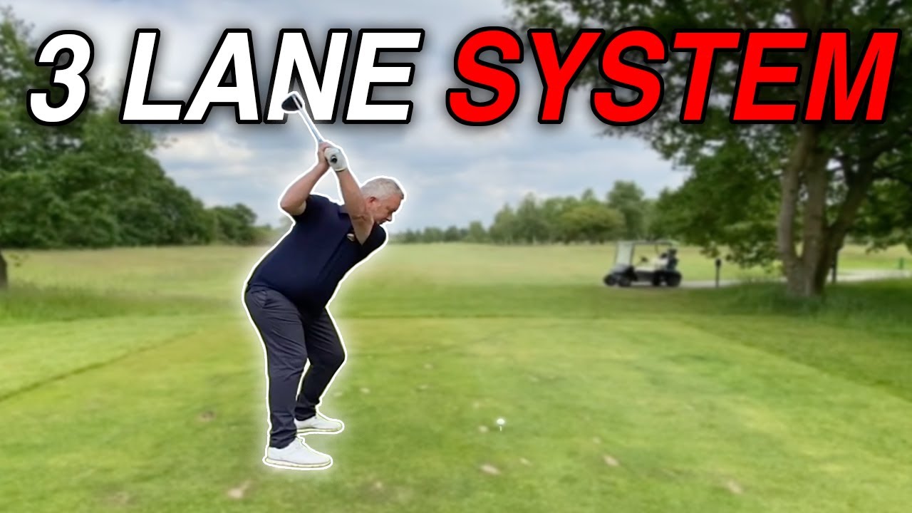 The 3 Lane System to Shoot Lower Golf Scores - YouTube