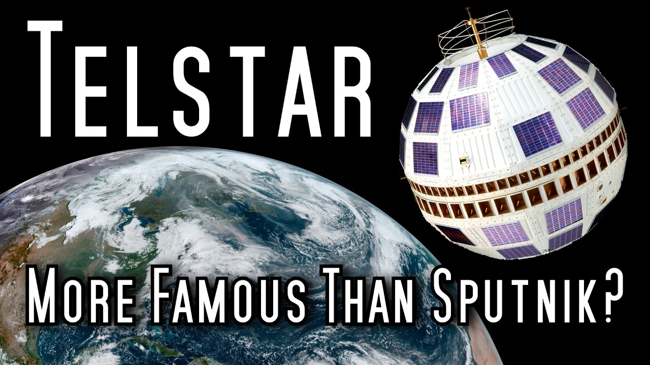 How The First TV Satellite Changed The World - Communications ...