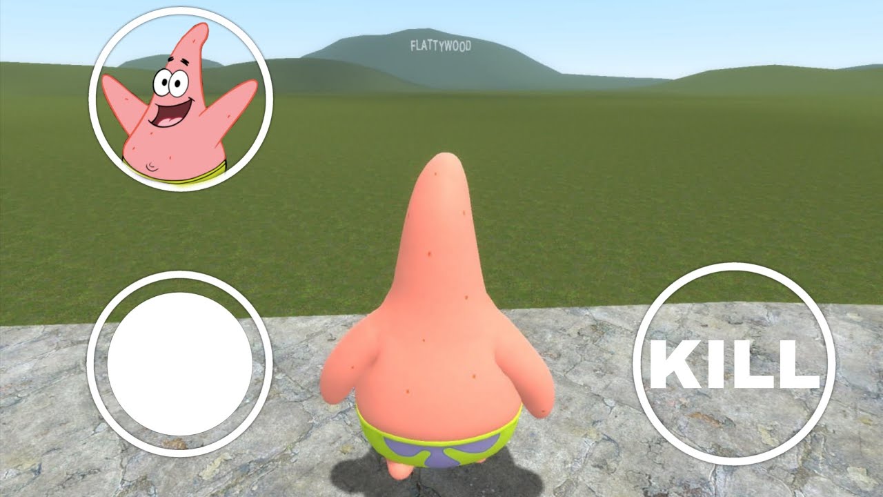 I BECAME NEW PATRICK STAR IN GARRYS MOD! - YouTube
