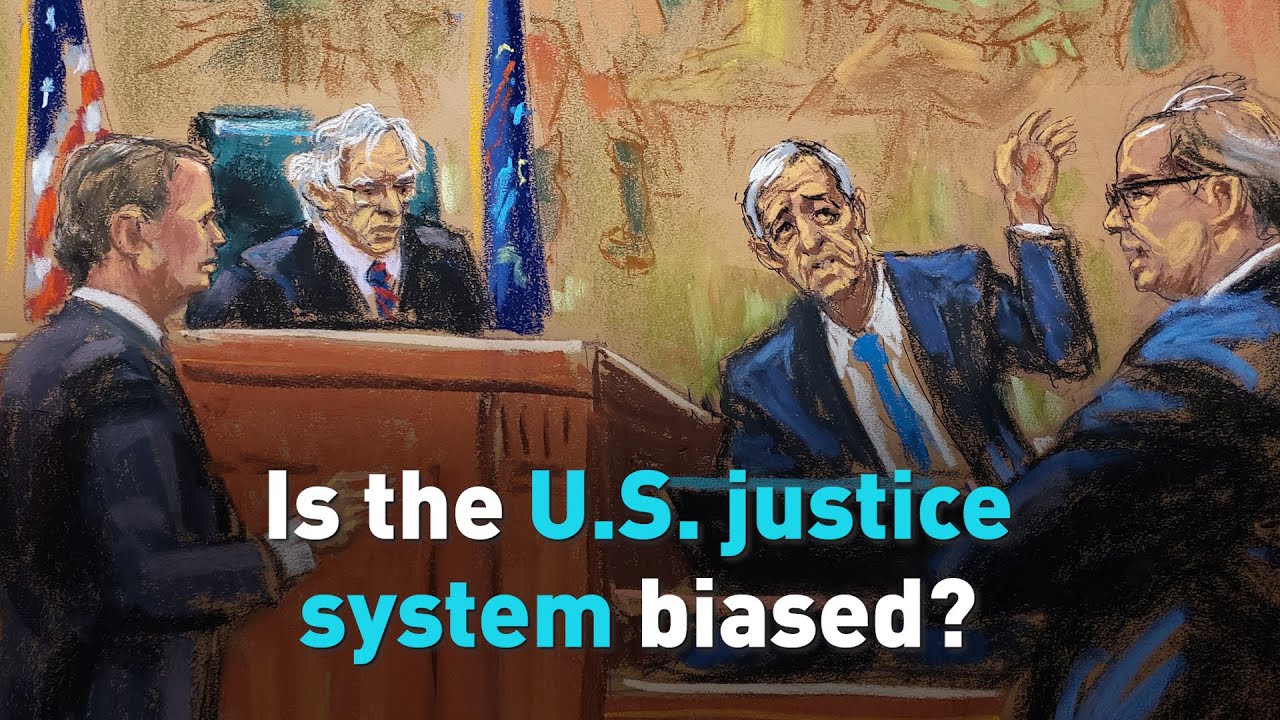 Is the U.S. justice system biased? - YouTube