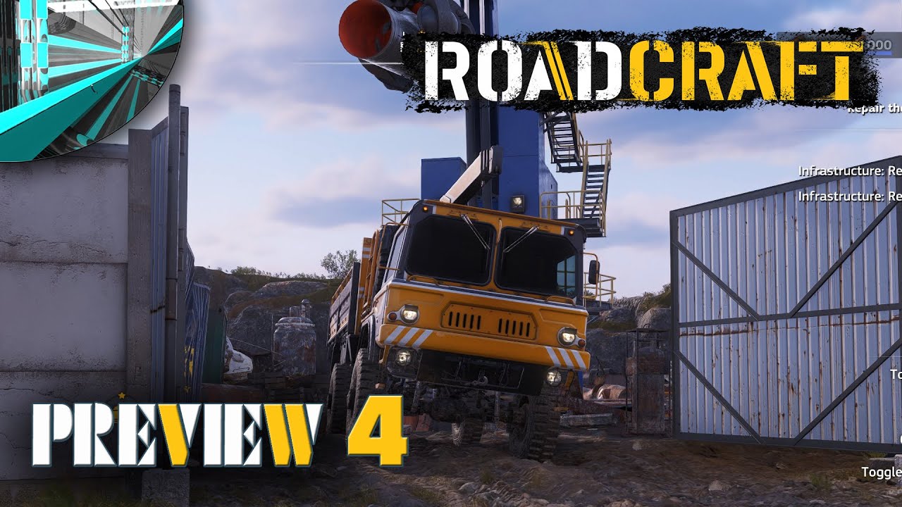 RoadCraft - Demo (part 4) - YouTube