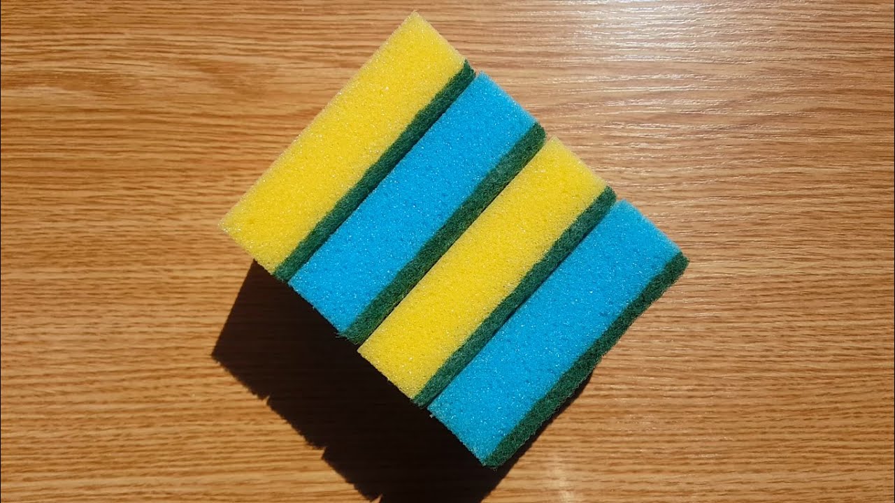 Sponges tapping, squeezing & ripping |WATCH IN HD| - YouTube