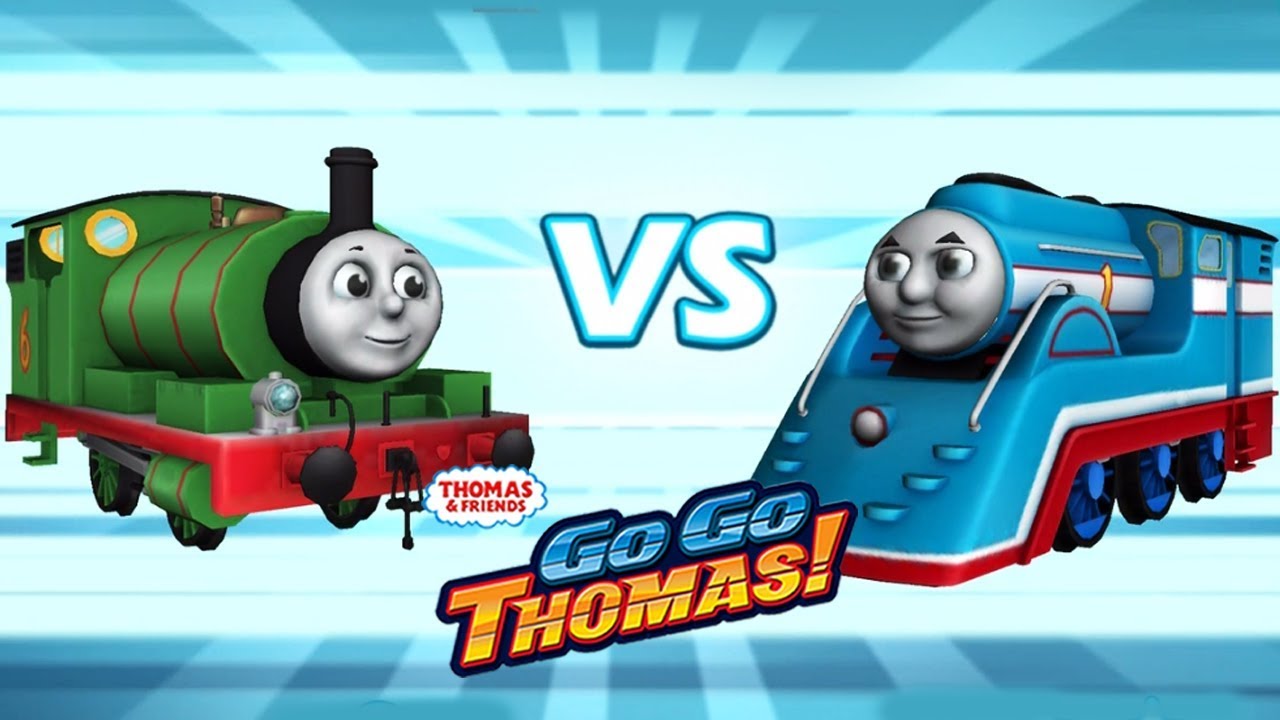 Thomas & Friends: Go Go Thomas - Old Percy vs New Streamlined Thomas ...