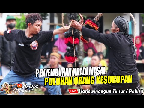 NDADI MASAL‼️ KESURUPAN BARONGAN SPM | Live Harjowinangun Timur ( Pakis ) Tersono