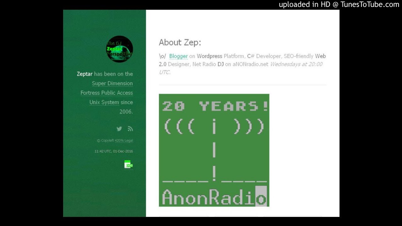 The Zeptar Show 8 - YouTube