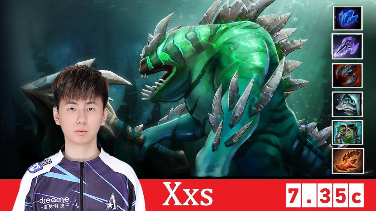 [DOTA 2] Xxs the TIDEHUNTER [OFFLANE] [7.35c] [2] - YouTube