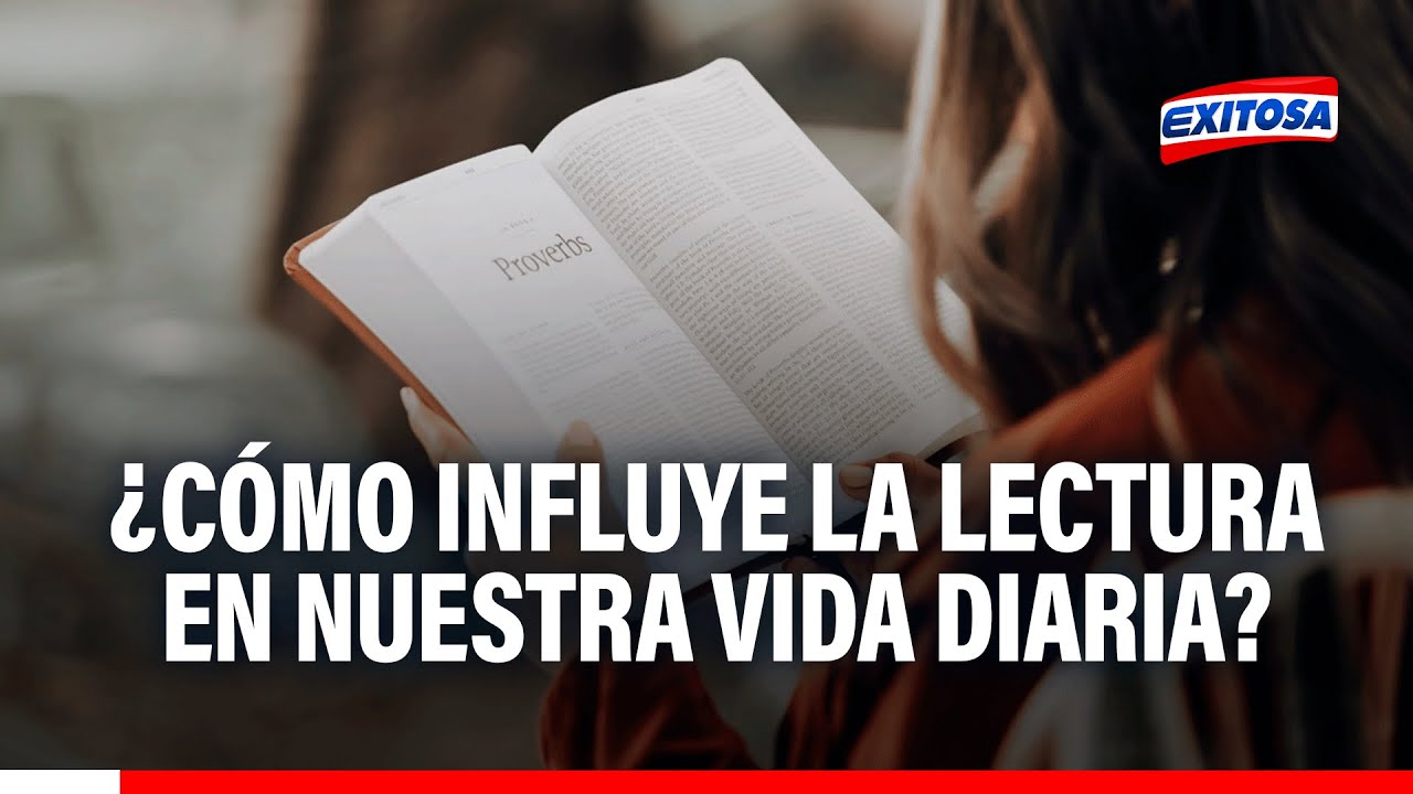 🔴🔵¿Cómo influye la lectura en nuestra vida diaria? Especialista ...