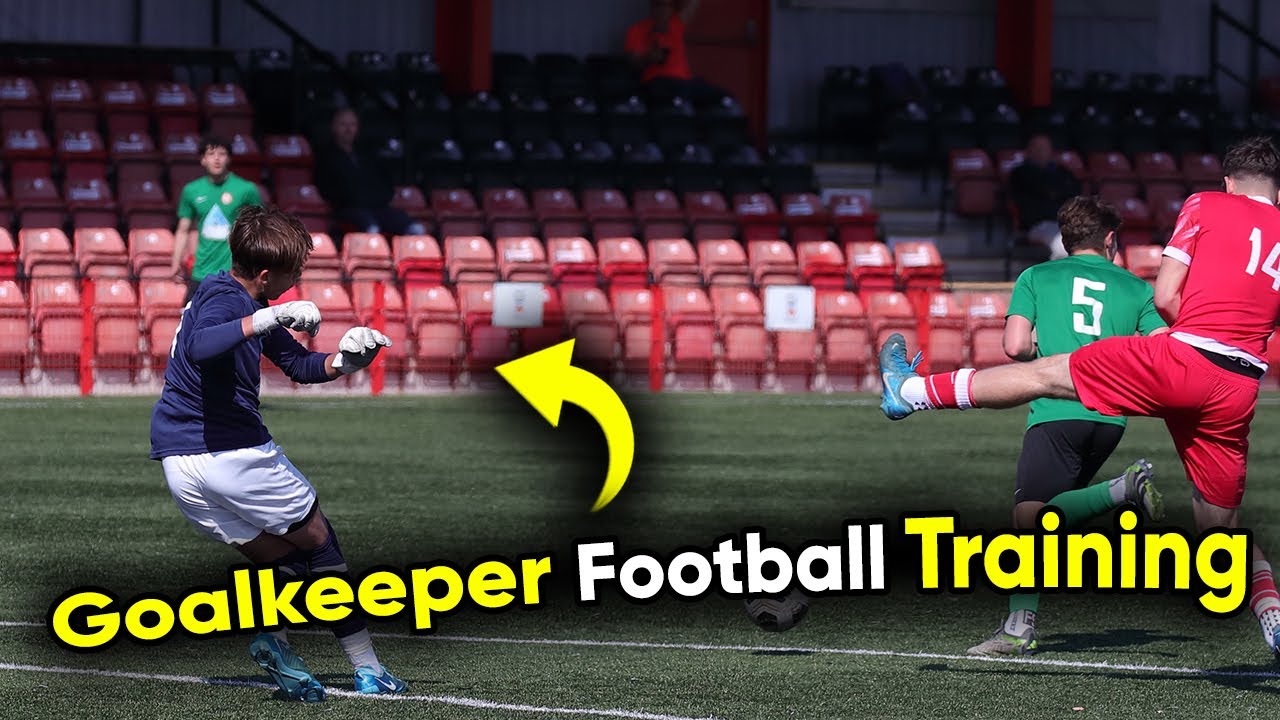 60 Min Football Goalkeeper Training in 300 Sec 🧤🔥 Pre-Season Grind ...