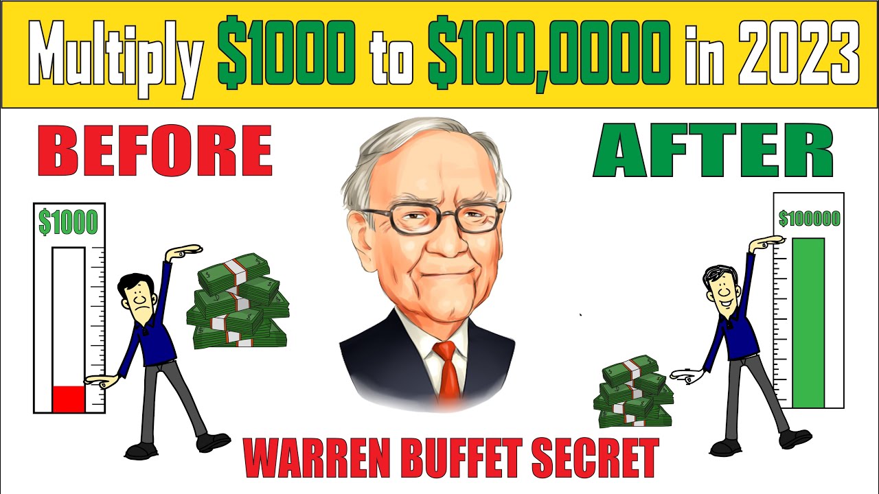 How To Multiply 1000 In 2023 馃憠 5 Steps To Follow 馃憟 Warren Buffet Youtube