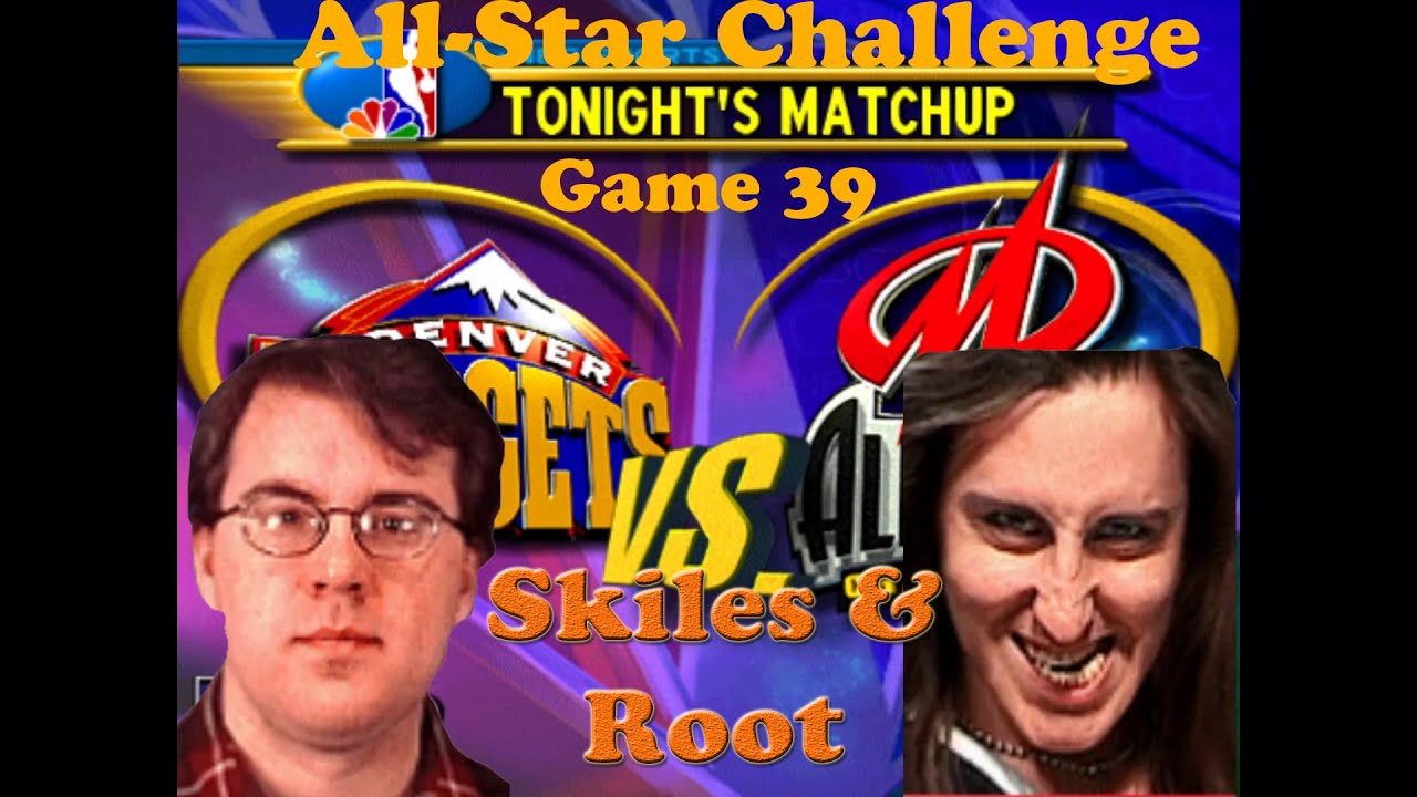 NBA Showtime Arcade All-Star Challenge (Game 39) - YouTube