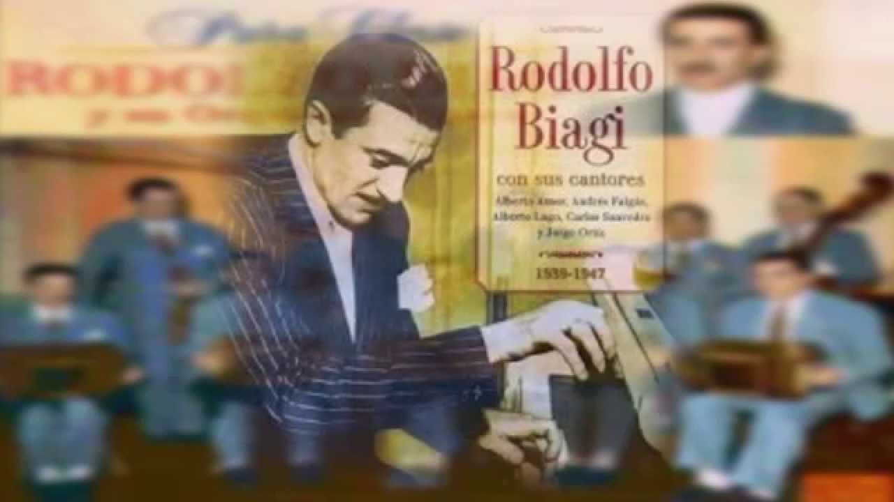 GOLGOTA - Rodolfo Biagi - Teofilo Ibañez - Tango 1938 - YouTube