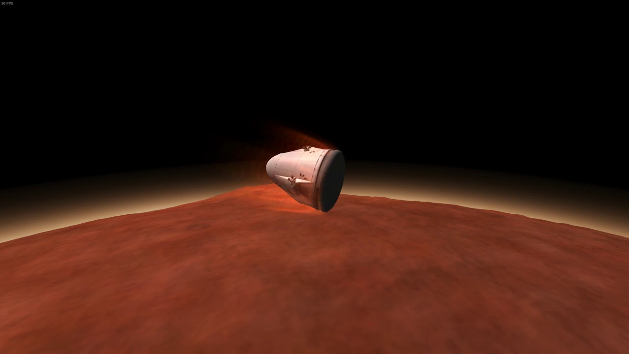 KSP Re Entry On All Atomspheric Planets Visuals And Sound Video - YouTube