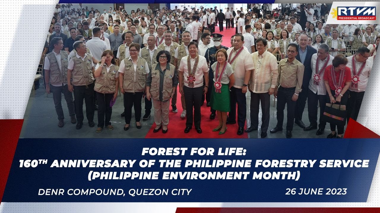 Forest for Life: 160th Anniversary of the Philippine Forestry Service ...