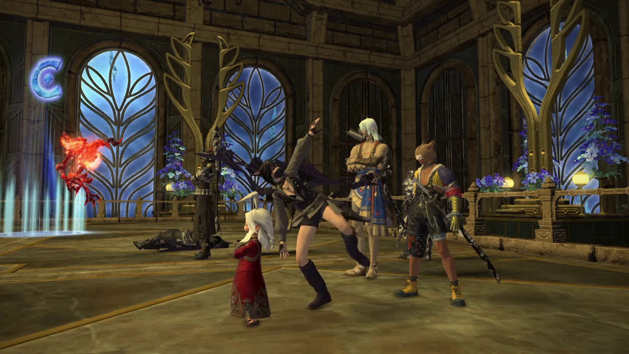 [FFXIV] Someone Disconnected Again - YouTube