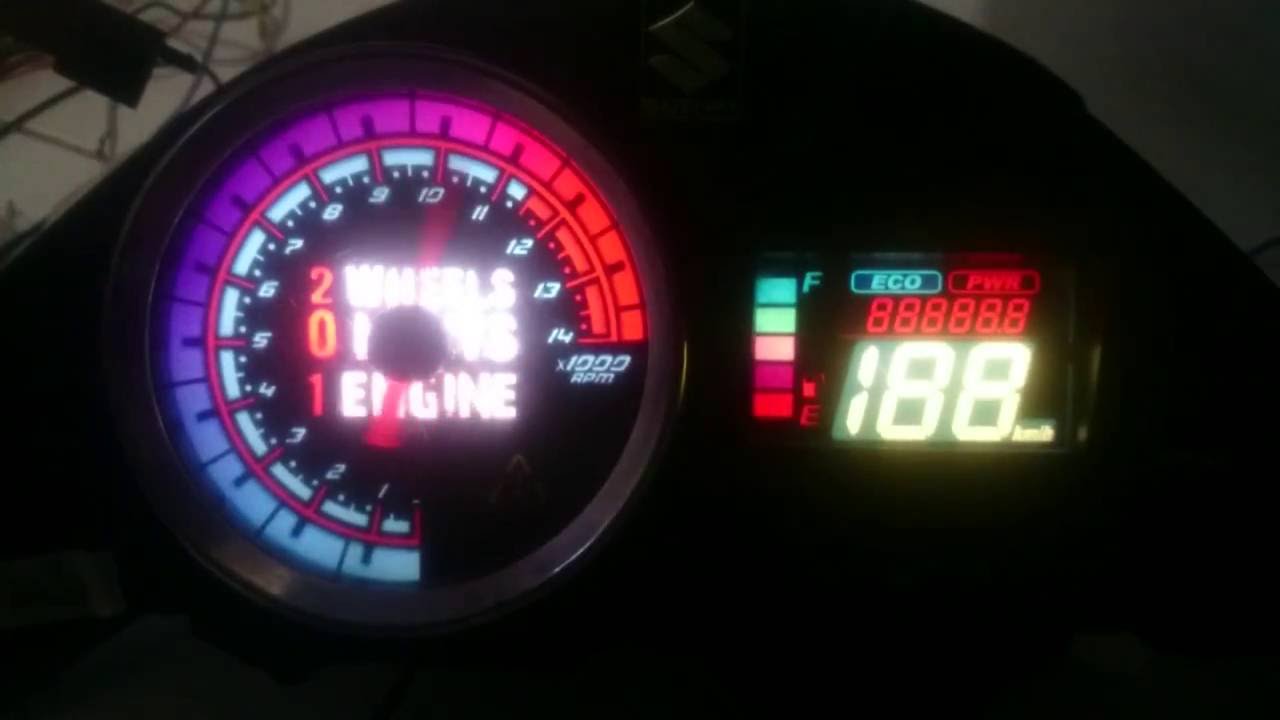 SPEEDOMETER SATRIA FU 150 | DAWET RACING PART | - YouTube