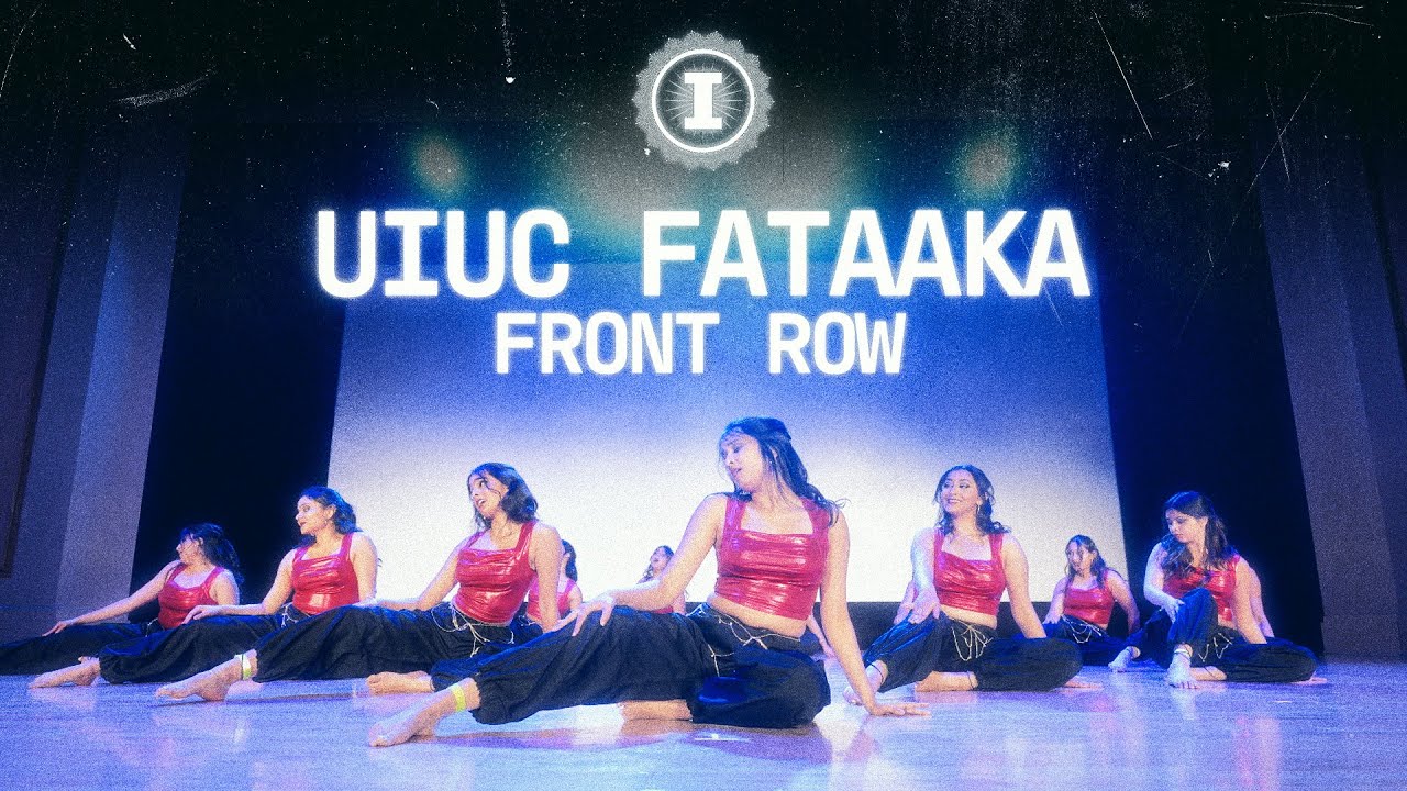 UIUC Fataaka | UIUC India Night 2024 | Front Row - YouTube
