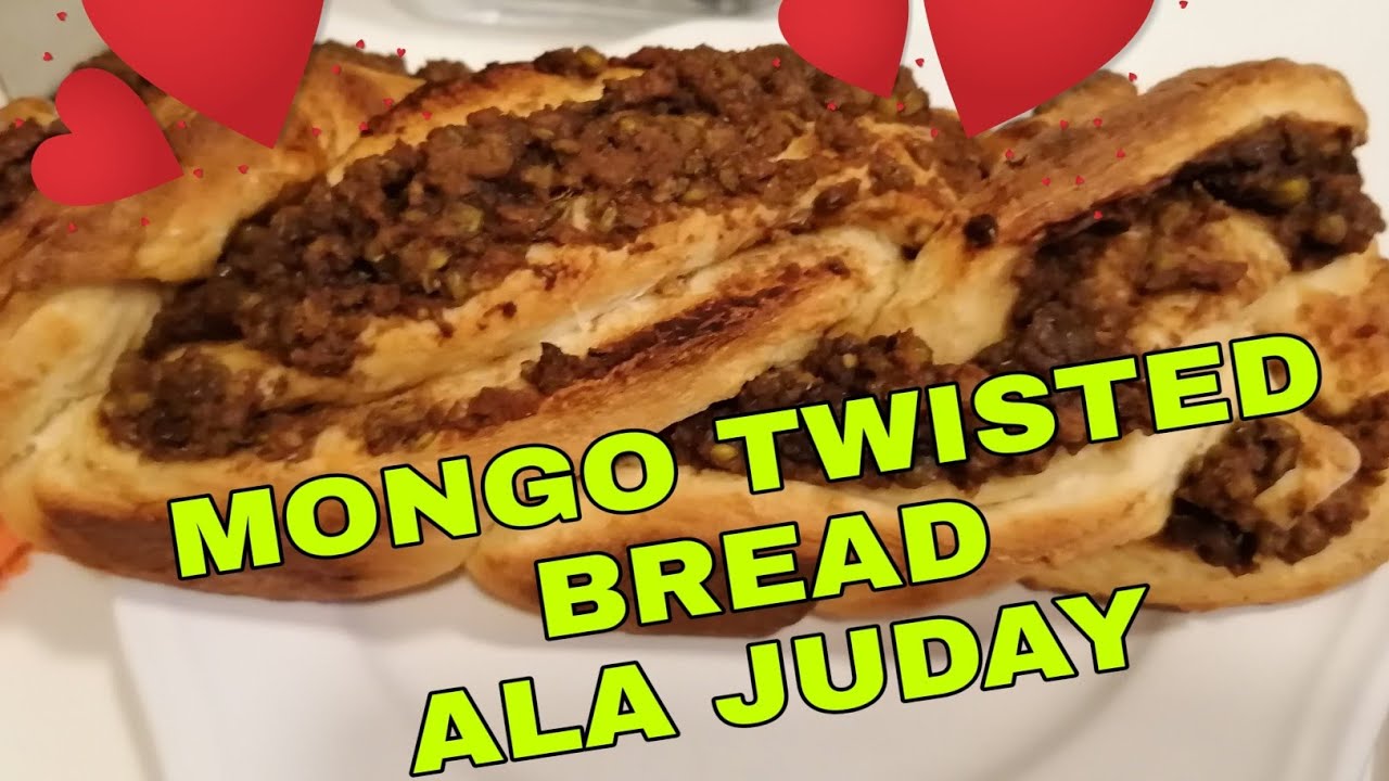 MONGO TWISTED BREAD ALA JUDAY - YouTube